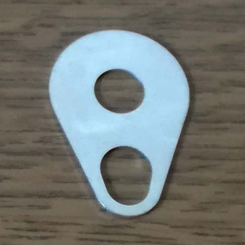Platte Ferrari/BCS für Hebel Vorwärts-Rückwärts Vgl. Nr.56356833Z (VE 2 ...